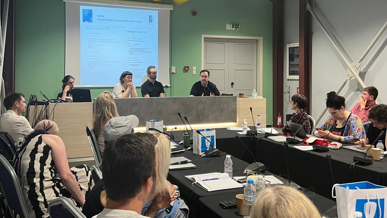 Technical Meeting on Drug Consumption Rooms in Europe – European Harm ...